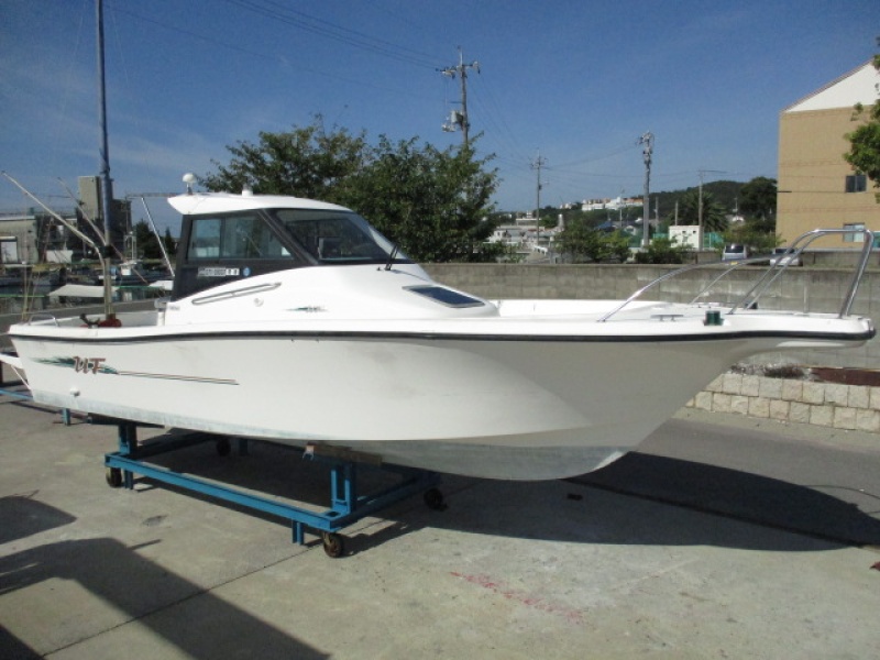 ヤマハ UF-26 SD-SX SX370KS 中古艇・新艇情報 株式会社ナスボート牛窓マリーナ http://www.nasu-boat.comp | 中古艇検索サイト ボートワールド