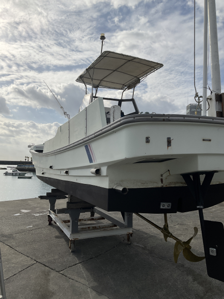 ヤンマー DE27 4JH-DT 中古艇 イナダマリンhttps://www.inadamarine.com/