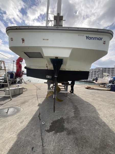ヤンマー DE27 4JH-DT 中古艇 イナダマリンhttps://www.inadamarine.com/