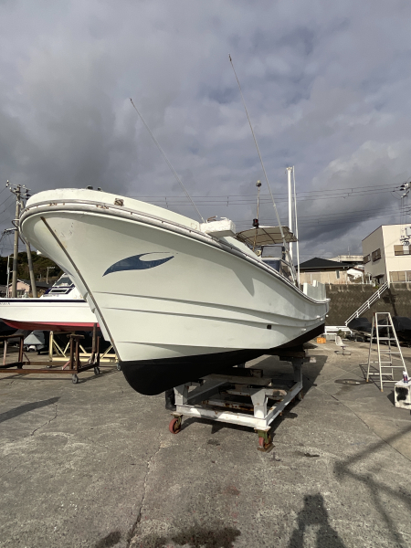 ヤンマー DE27 4JH-DT 中古艇 イナダマリンhttps://www.inadamarine.com/